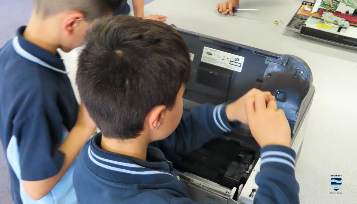 Inquiry - Strathaird Primary School