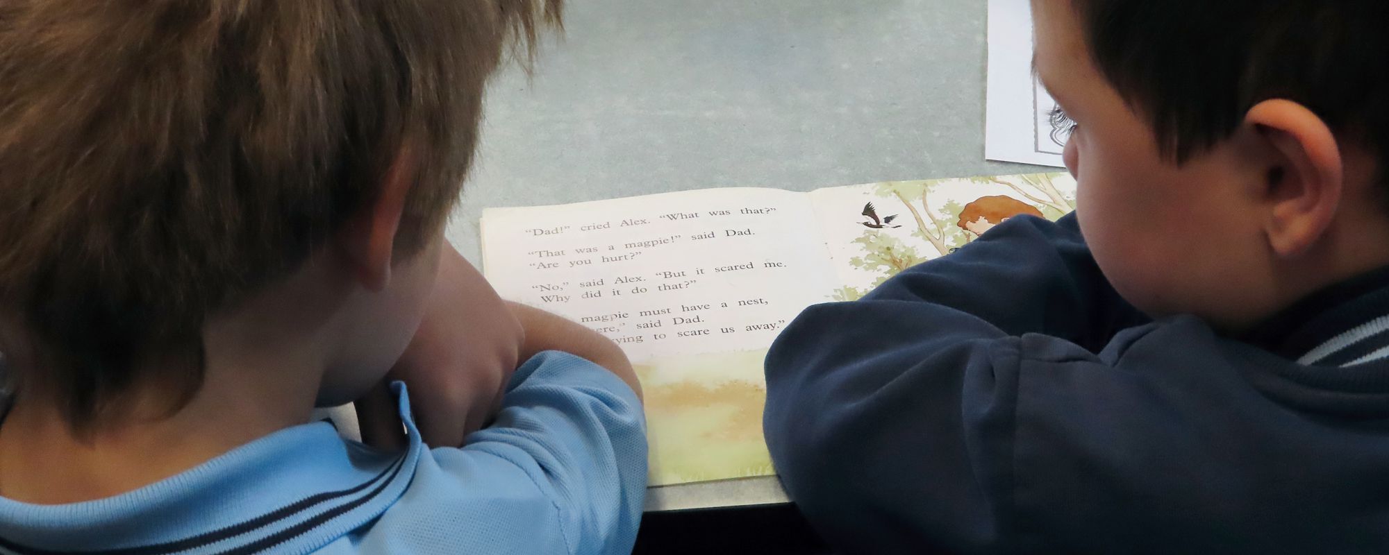 Literacy - Strathaird Primary School