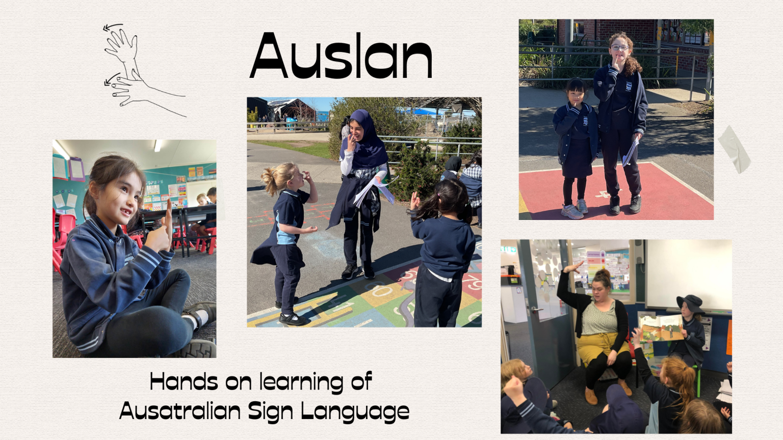 Auslan - Strathaird Primary School