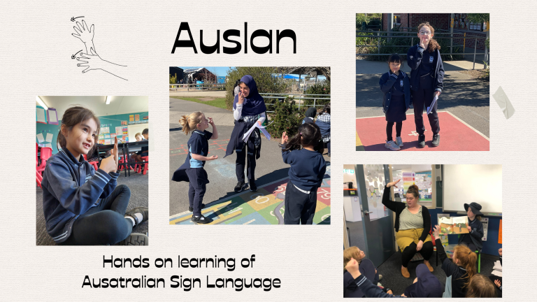 Auslan - Strathaird Primary School