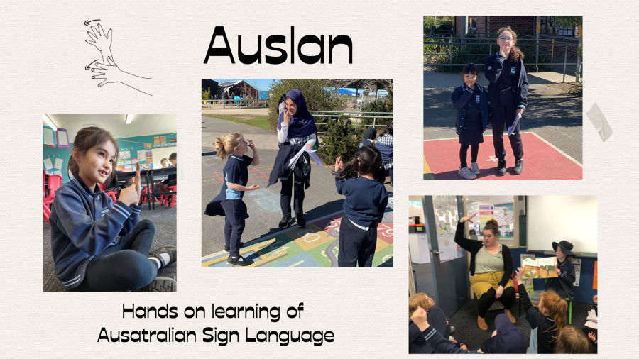 Auslan - Strathaird Primary School