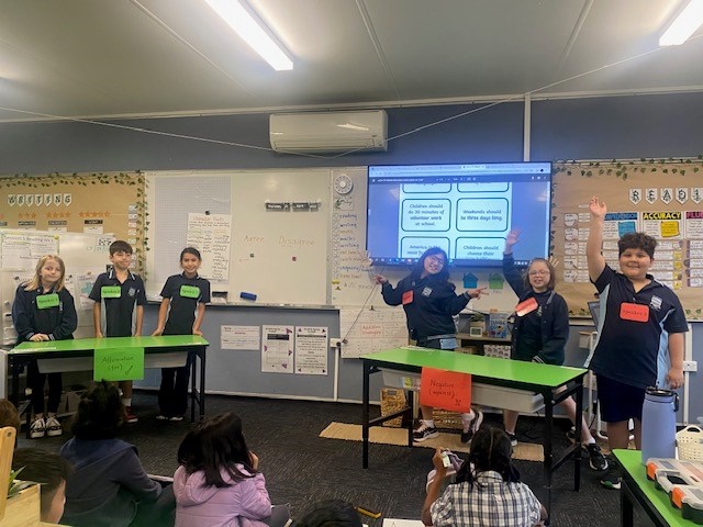 Grade 4 - Strathaird Primary School