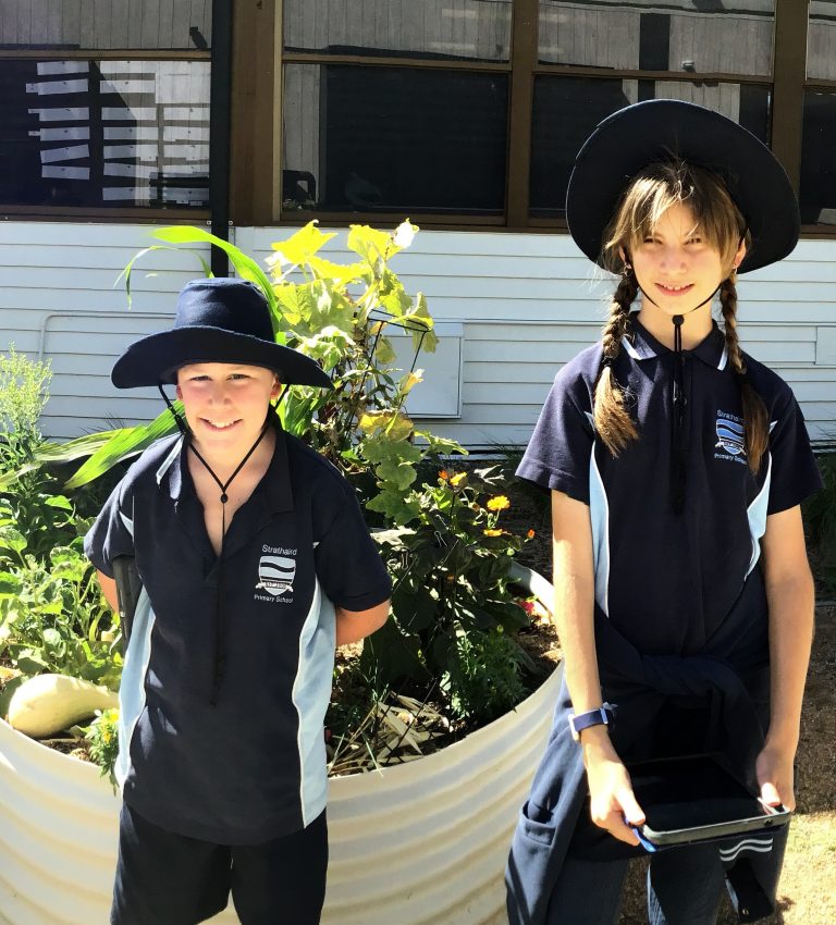 Kitchen Garden Program - Strathaird Primary School